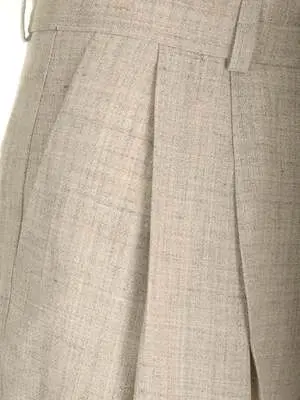 TOTEME Double-pleated Tailored Trousers