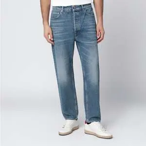 GOLDEN GOOSE Washed Cotton Denim Jeans