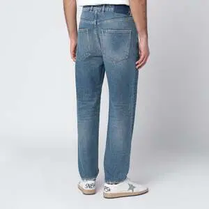 GOLDEN GOOSE Washed Cotton Denim Jeans
