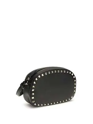Valentino Garavani Rockstud Shoulder Bag - Black