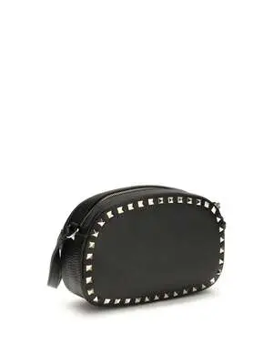 Valentino Garavani Rockstud Shoulder Bag - Black