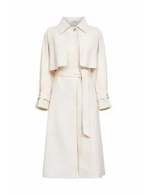 Herno Belted Trench Coat
