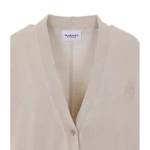 Isabel Marant Étoile Stephy Cardigan Beige