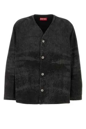 DIESEL® Denim Jacket - Black