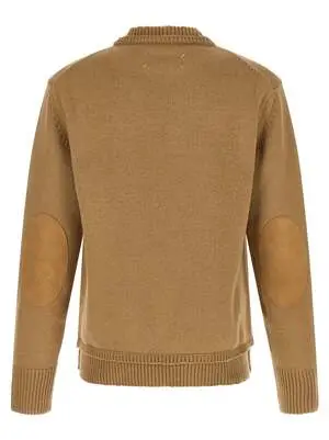 MAISON MARGIELA Patch Wool Sweater