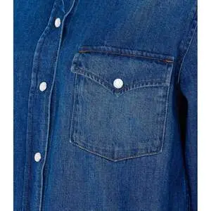 A.p.c. Western Long-sleeve Denim Shirt
