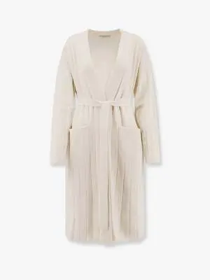 Max Mara Giusto Cashmere Belted Cardigan - Multicolor