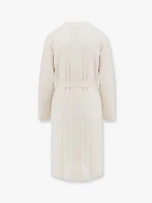 Max Mara Giusto Cashmere Belted Cardigan - Multicolor