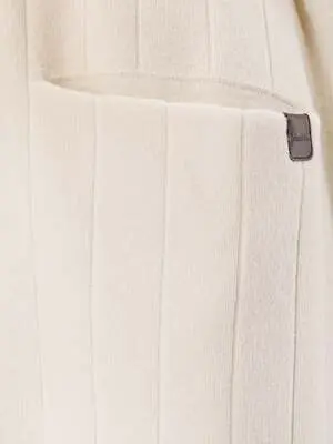Max Mara Giusto Cashmere Belted Cardigan - Multicolor