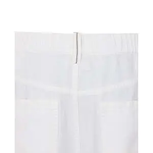 Brunello Cucinelli High-waisted Wide Leg Jeans - White