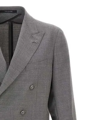 Tagliatore Montecarlo" Blazer - Gray
