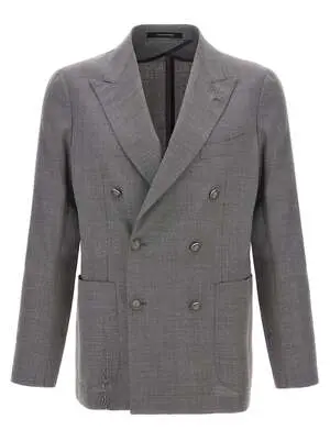 Tagliatore Montecarlo" Blazer - Gray