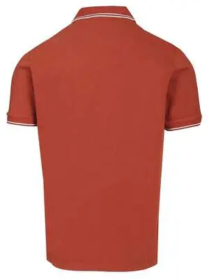 Stone Island Organic Cotton Polo Shirt - Red