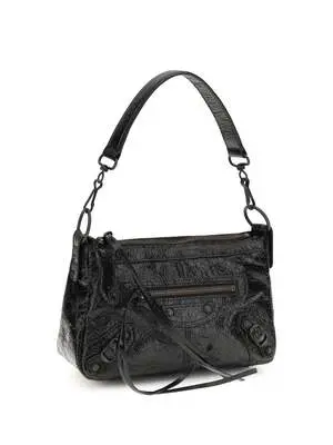 Balenciaga Le City Moto Mini Handbag