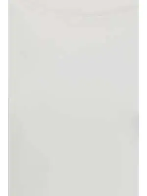 Alaïa Boat Neckline Cap Sleeve Top