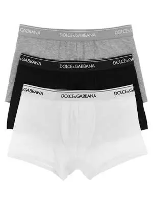 Dolce & Gabbana 3-pack Logo Boxers - Multicolor