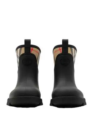Burberry Rubber Marsh Low Boots