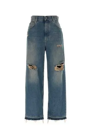 Dolce & Gabbana High-waist Straight-leg Jeans