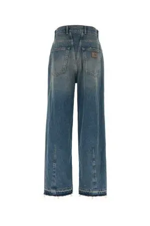 Dolce & Gabbana High-waist Straight-leg Jeans