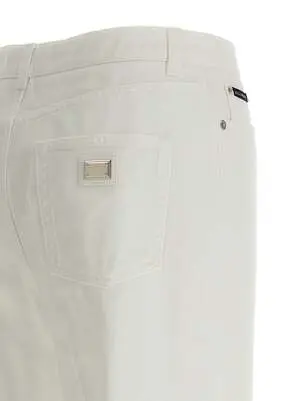 Dolce & Gabbana High-waist Straight-leg Jeans