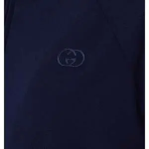 Gucci Technical Jersey Jacket With Zipper And Web Detail