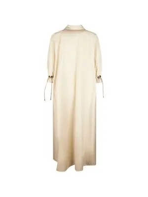 Max Mara Cotton Chemisier Dress - Multicolor