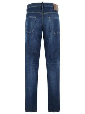 Dsquared2 Teddy Cotton Jeans