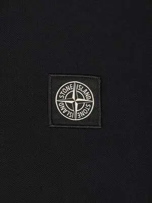 Stone Island Organic Cotton Polo Shirt - Blue