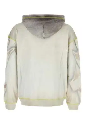 DIESEL® Printed Cotton Sweatshirt - Multicolor