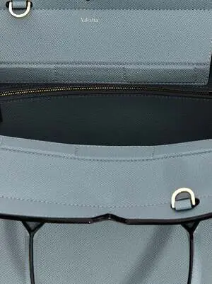 VALEXTRA Milano Medium Handbag - Gray
