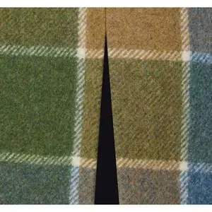 Miu Miu Check Print A-line Mini Skirt