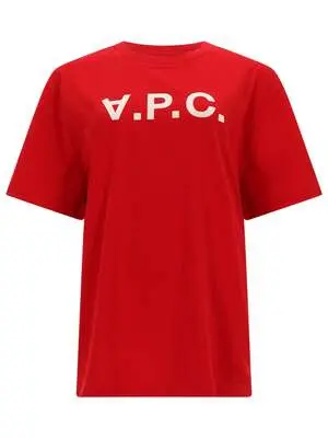 A.p.c. A.P.C. Logo T-Shirt Red