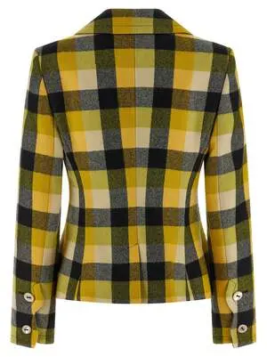 VIVIENNE WESTWOOD Georgia Single-breasted Wool Blazer