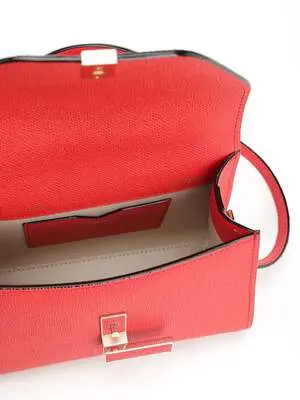 VALEXTRA Micro Iside Bag - Red