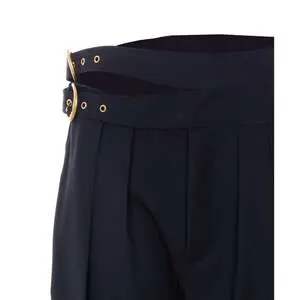 Chloé High-rise Tailored Wool Pants