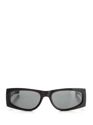 Saint Laurent Acetate Sunglasses - Black