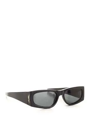 Saint Laurent Acetate Sunglasses - Black