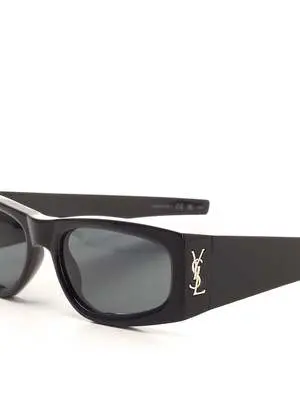 Saint Laurent Acetate Sunglasses - Black