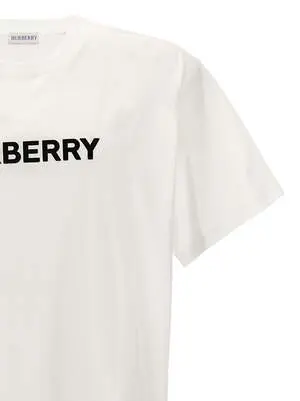 Burberry Harriston' T-shirt - White