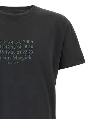 MAISON MARGIELA Numeric Signature " T-shirt