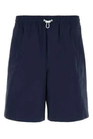 Gucci Navy Poplin Bermuda Shorts