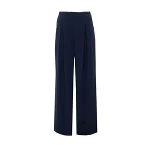 Max Mara Palude Pleated Front Trousers - Blue