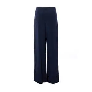 Max Mara Palude Pleated Front Trousers - Blue
