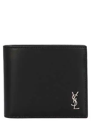 Saint Laurent East/west' Wallet - Black