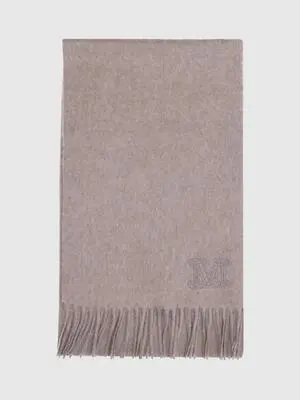 Max Mara Scarf Dove Grey - Gray