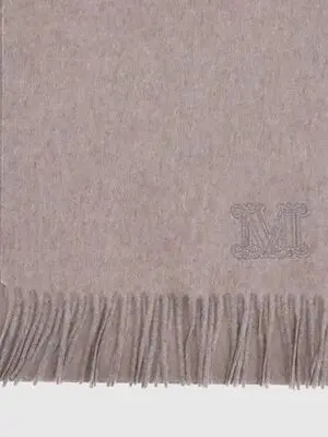 Max Mara Scarf Dove Grey - Gray