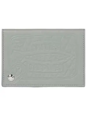 Paul Smith Card Holder Sardines - Gray