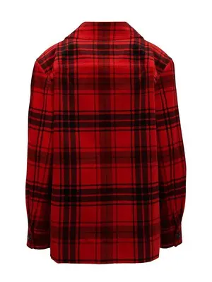 Saint Laurent Tartan Velvet Jacket