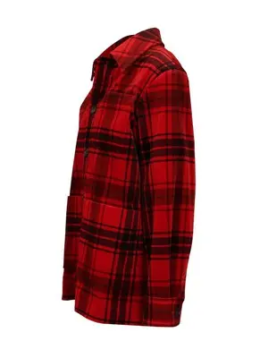 Saint Laurent Tartan Velvet Jacket