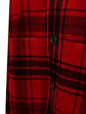 Saint Laurent Tartan Velvet Jacket